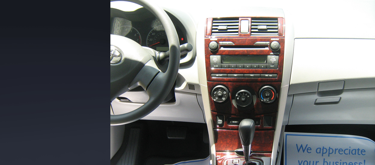 Wood Grain Interior | xtremetint.com